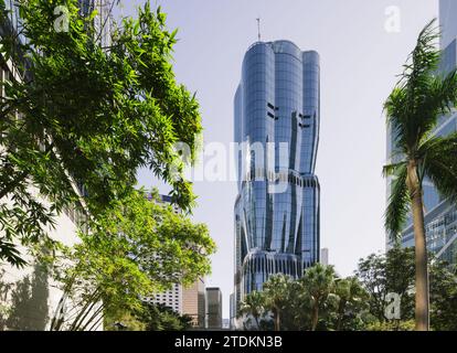 The Henderson Skyscraper Hong Kong designed by Zaha Hadid Architects ...