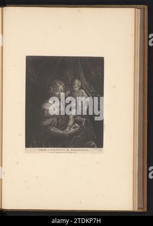 Maria met Kind, William Baillie, after Hans Rottenhammer (I), 1753 ...