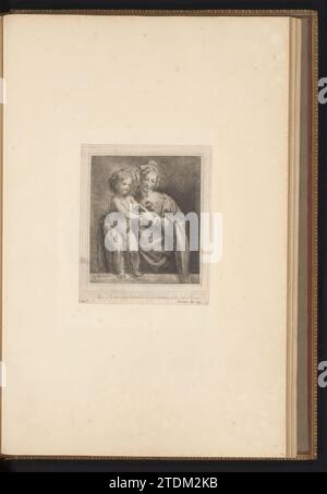 Maria met Kind, William Baillie, after Hans Rottenhammer (I), 1753 ...
