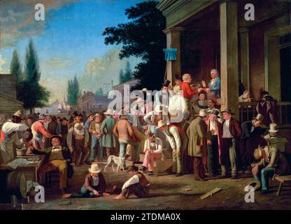 This 1851 painting by George Caleb Bingham depicts the legendary ...