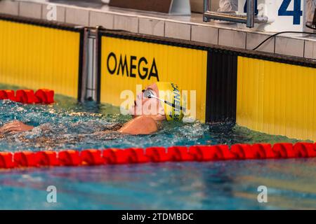 MAHIEU Pauline Women 200m Backstroke final A during the Meeting des ...