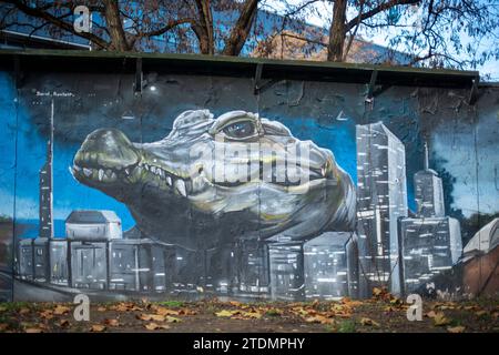 Street art Prague by david reichelt David Reichelt Stock Photo - Alamy