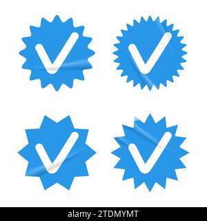 Badge premium icon. Simple illustration of badge premium vector icons ...