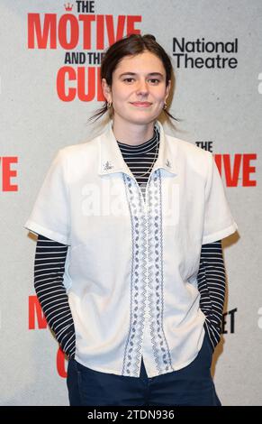 London, UK. 18th Dec, 2023. Rupert Evans attends the press night for ...