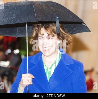 London, UK. 19th Dec, 2023. Makeda Lewis, Bryony Cleall and Flo ...