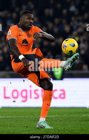 Marcus Thuram of Fc Internazionale during warm up before the UEFA ...
