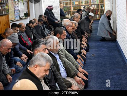 Bethlehem, West Bank. 18th Dec, 2023. The Israeli settlement of Har ...