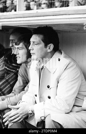 Football match AZ 67 - ? with trainer Cor van der Hart, 1970s Club of ...