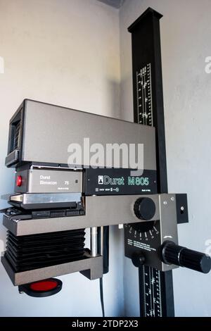 Durst M805 Professional Black and White Enlarger Stock Photo - Alamy