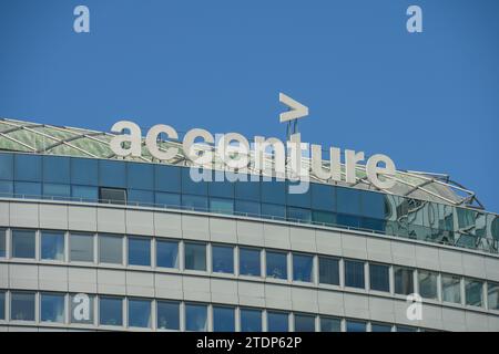 Accenture, Warsaw Towers, Sienna, Geschäftsviertel, Warschau ...