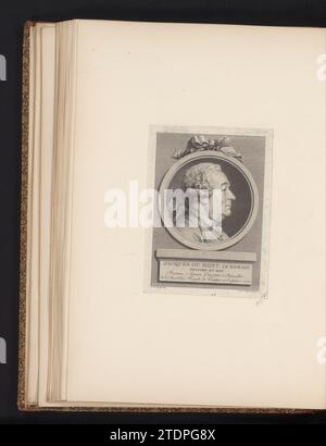 Portret van Jacques II de Castelnau-Mauvissière, Robert Nanteuil, 1658 ...