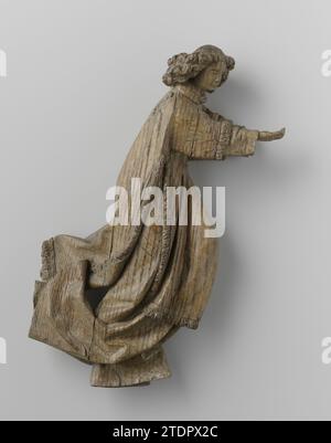 Hovering Angel, from a Calvary, Borman workshop (circle of), c. 1490 ...