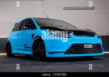 Mk2 Ford Focus RS modified hot hatch performance Ford car Stock Photo ...