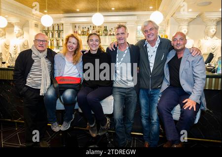 Le Jury Officiel (Natali Broods, Emanuele Crialese, Pierre Dherte ...