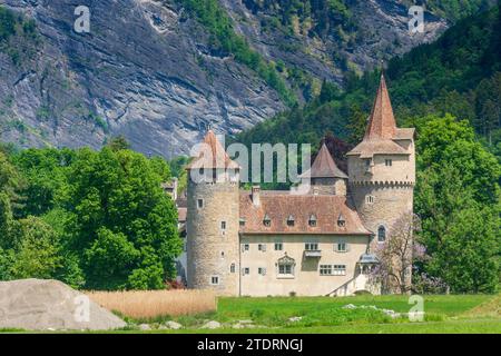 Igis: Schloss Marschlins Castle in Landquart, Graubünden, Grisons ...