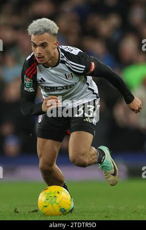 Antonee Robinson of Fulham during the Carabao Cup Quarter Final match ...