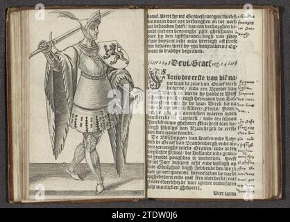 Count Floris V van Holland, 1586 - 1587 Count Floris V of Holland, full ...