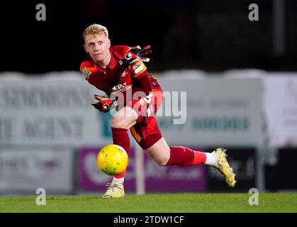 Middlesbrough goalkeeper Tom Glover during the Carabao Cup semi final ...