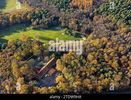 Aerial view, Environmental Education Station Heidhof Regionalverband ...