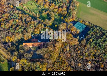 Aerial view, Environmental Education Station Heidhof Regionalverband ...