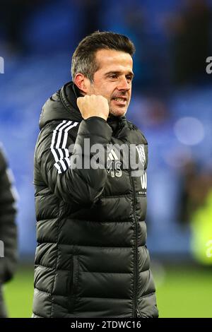 Everton manager Marco Silva celebrates his side's first goal from the ...