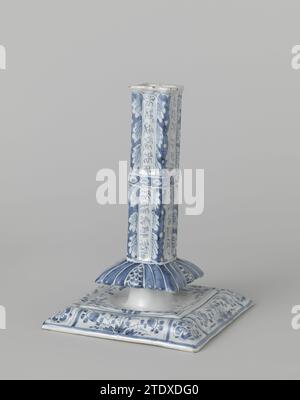 Pair of Candlesticks, the Greek A, c. 1690 - c. 1700 FaaMence ...