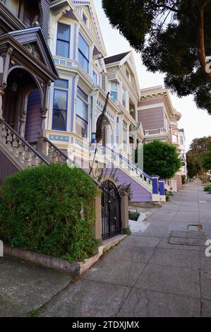 San Francisco, California. The house of the Grateful Dead at 710 ...