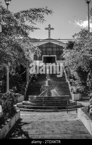 Tropical tranquility meets modern spirituality: A quaint modern church ...