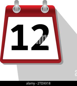 12 Mobile App Vector Icons in One Set Stock Vector Image & Art - Alamy