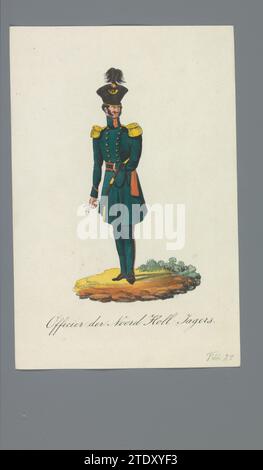 Netherlands dutch holland soldier, 1830-32.; Netherlands dutch holland ...