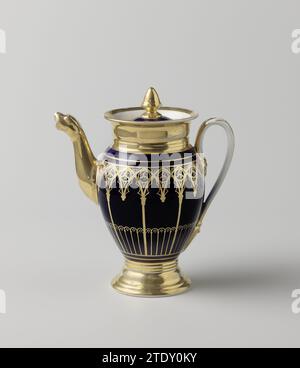 Teapot with a gothic arcade decoration, Perche, c. 1800 - c. 1899 ...