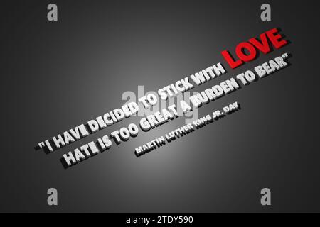 Martin Luther King Jr. Day wallpaper with colorful patriotic background ...