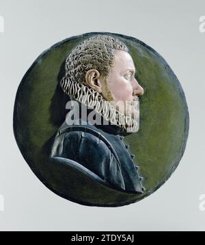 Portrait of an unknown man with mustache and sideburns, John George ...