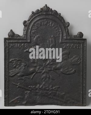 Allegory on the Peace of Munster with text page, 1648, Pax una ...