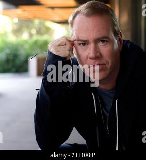Madrid, 09/27/2010. Interview with Bret Easton Ellis, writer and author ...