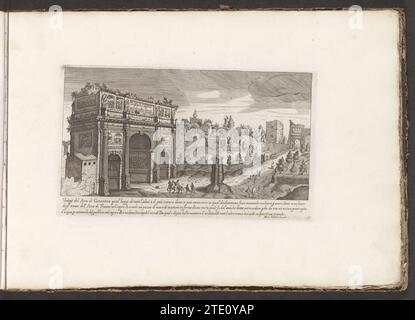 Constantine's bow with the remains of the Meta Sdans, 1624 - 1650 View ...