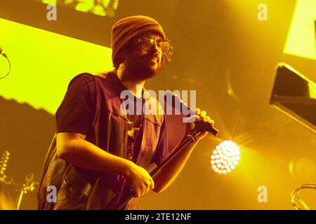 Milan, Italy, 19th December 2023. Italian indie pop singer Calcutta ...