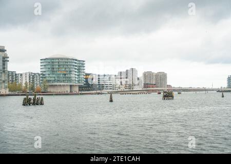 Copenhagen, Denmark - Frøsilo silo conversion housing by MVRDV Stock ...