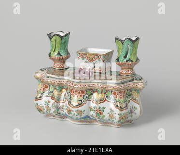 Sand spreader from an ink set from Tin with Veer, c. 1864 - 1923 Tin ...