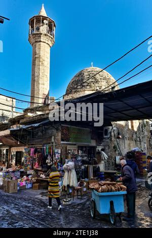 Al-Barani Mosque, the first mosque built outside the walls of the city ...