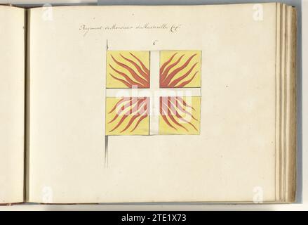 Frans Bandelen conquered at the Battle of Ramillies, 1706, 1713 - 1720 ...