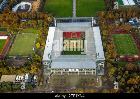 Aerial view, Bundesliga stadium RheinEnergieStadion of 1. FC Köln ...