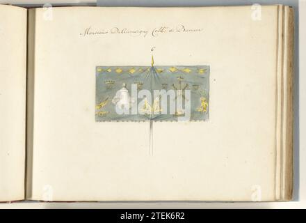 Frans Standard conquered at the Battle of Ramillies, 1706, 1713 - 1720 ...