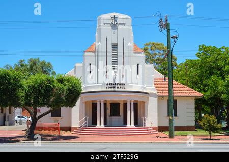 Historic Perth Town Hall built by convicts at the corner of Hay and ...