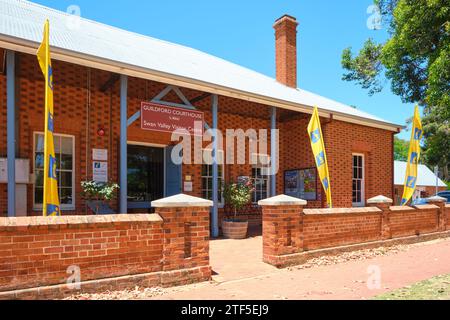 Guildford Courthouse constructed from 1841 to 1866, an example of ...