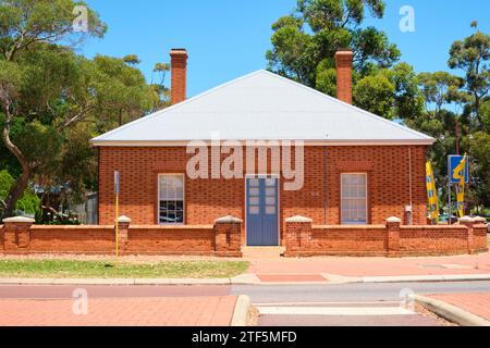Guildford Courthouse constructed from 1841 to 1866, an example of ...