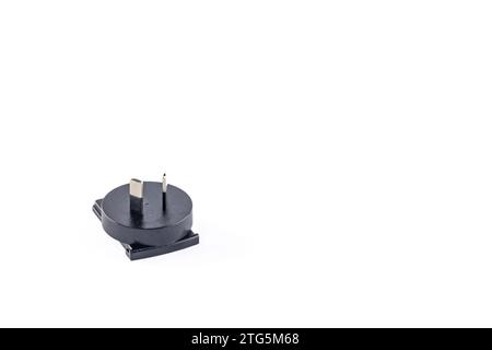 European, Chinese, American electrical socket plug on white table Stock ...