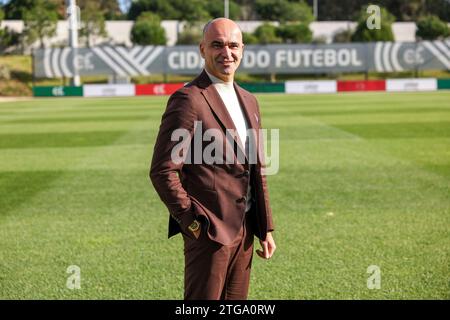 Lisbon,14/12/2023 - Portuguese National Football Coach Roberto Martinez ...