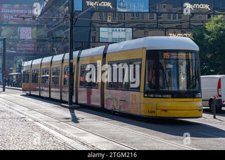 A picture of a Berlin tram Stock Photo - Alamy