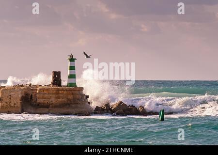 Israel, Tel Aviv-Yafo - 19 April 2018: Celebration of the 70th ...